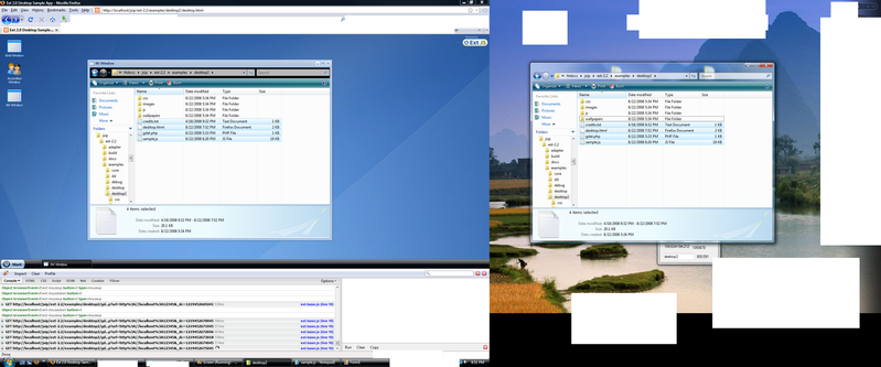 Controlling A Native App From A Javascript Desktop 